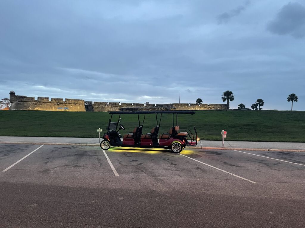 Book Your Tour – Private Golf Cart Tours